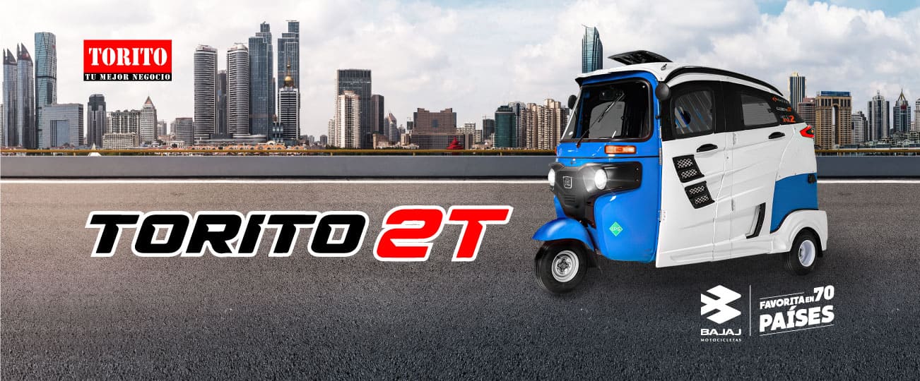 BAJAJ CRV PERÚ – Venta de Motos Bajaj, motos lineales y mototaxis torito.